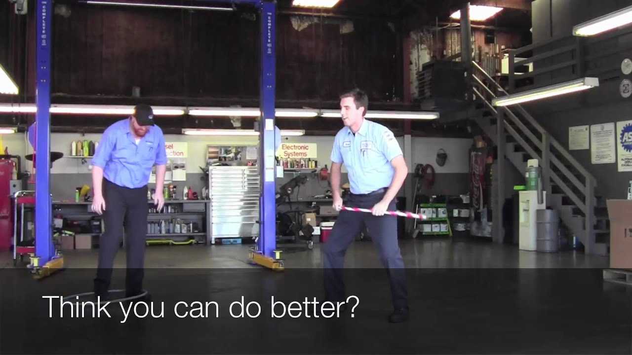 Hula Hoop Contest - YouTube