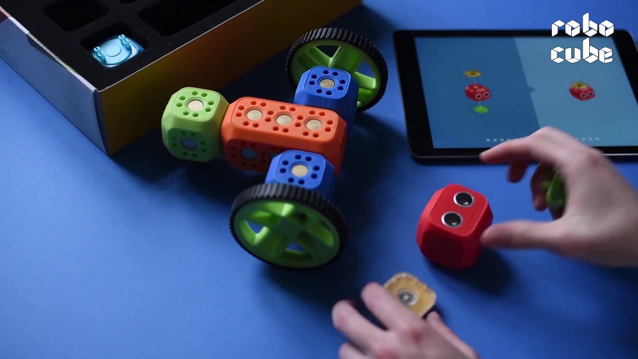 Robo Cube - Как начать обучение с роботом Robo Wunderkind?(Russian ...