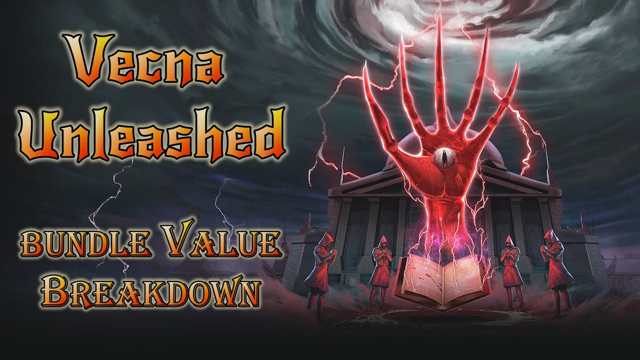 DDO - Vecna Unleashed - Bundle Value Breakdown - YouTube