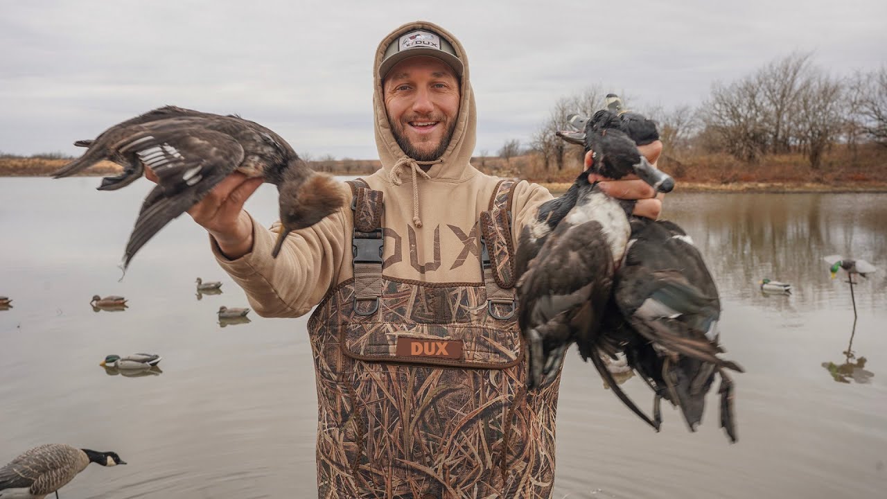 Hunting Diver Ducks on a Small Secret Lake!! - YouTube