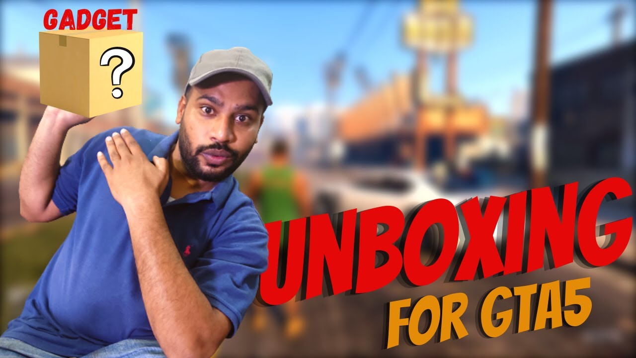 UNBOXING🎁 NEW GADGET- FOR GTA 5 - YouTube