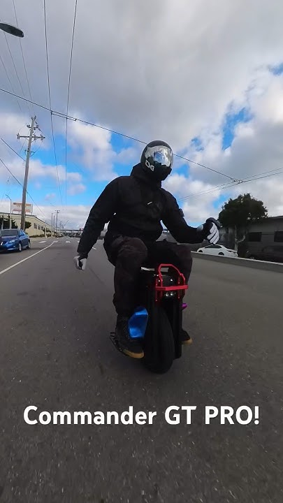 COMMANDER GT PRO! - YouTube