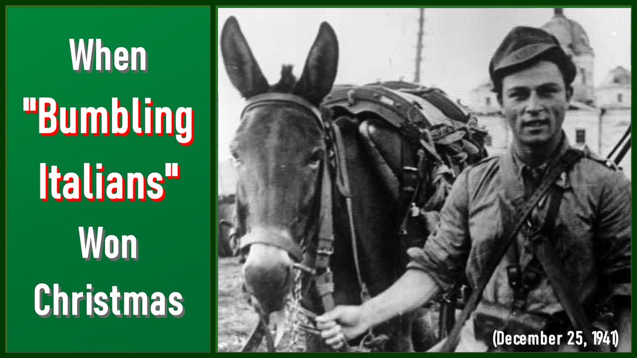 The Christmas Battle (1941) | Forgotten History - YouTube