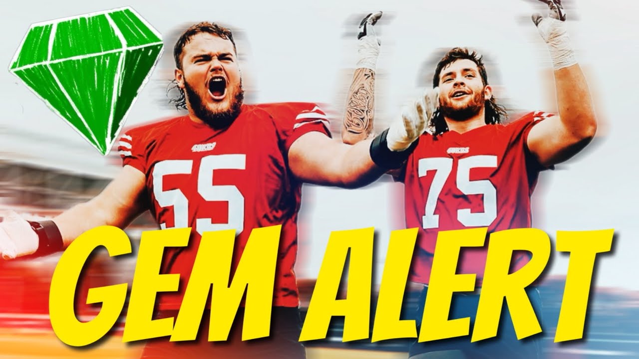49ers Gem Alert: OL Drew Moss & Connor Colby put on highlight reel vs ...