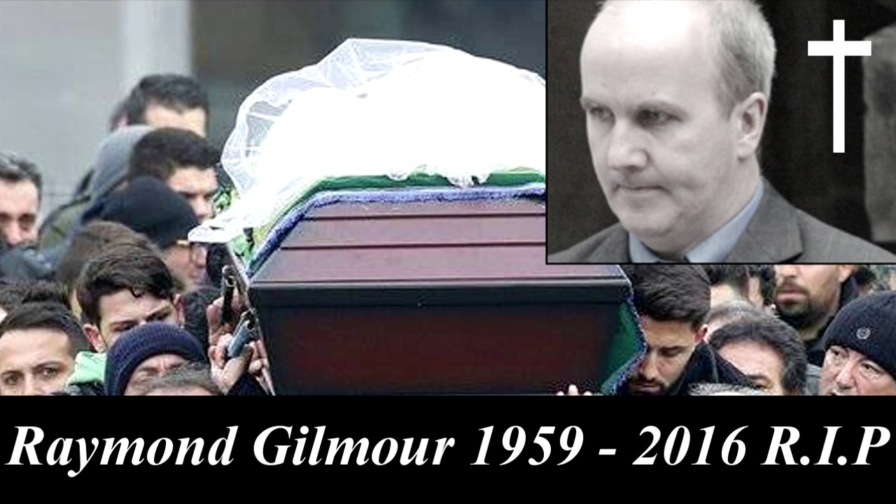 Raymond Gilmour Dead at age 56 - YouTube