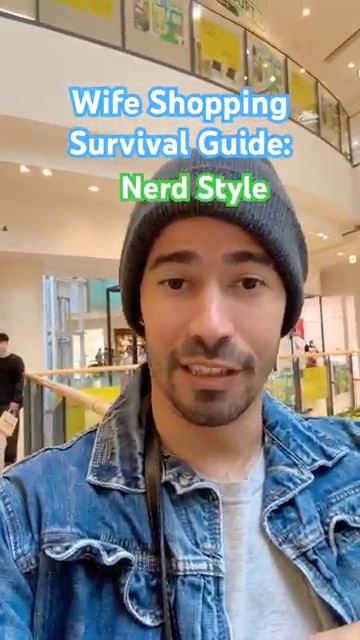 Wife Shopping Survival Guide: Nerd Style - YouTube