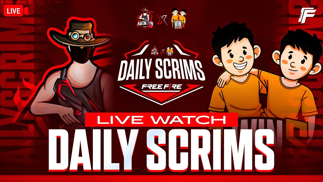 🔥 AGENT X HITMAN SCRIM | 10-PM SCRIMS GA | FREE FIRE LIVE TOURNAMENT SHOWDOWN 🔥 - YouTube