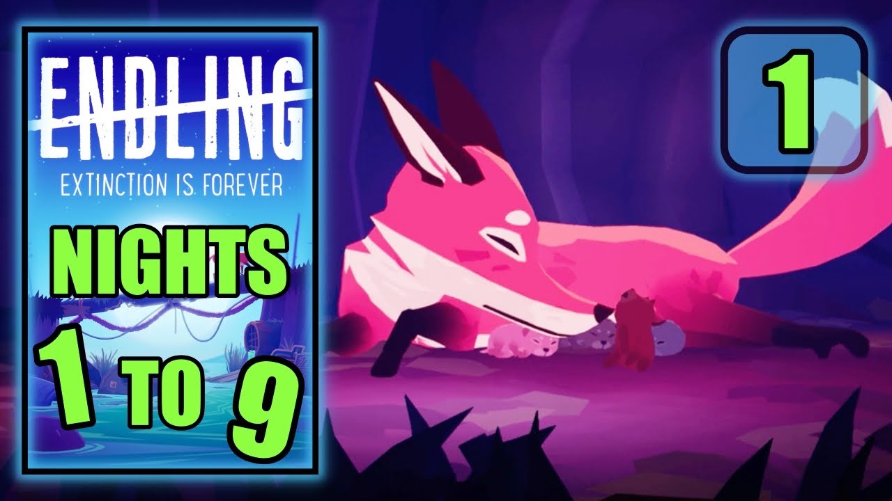 Endling Extinction is Forever - Track Your Missing Cub - Gameplay ...
