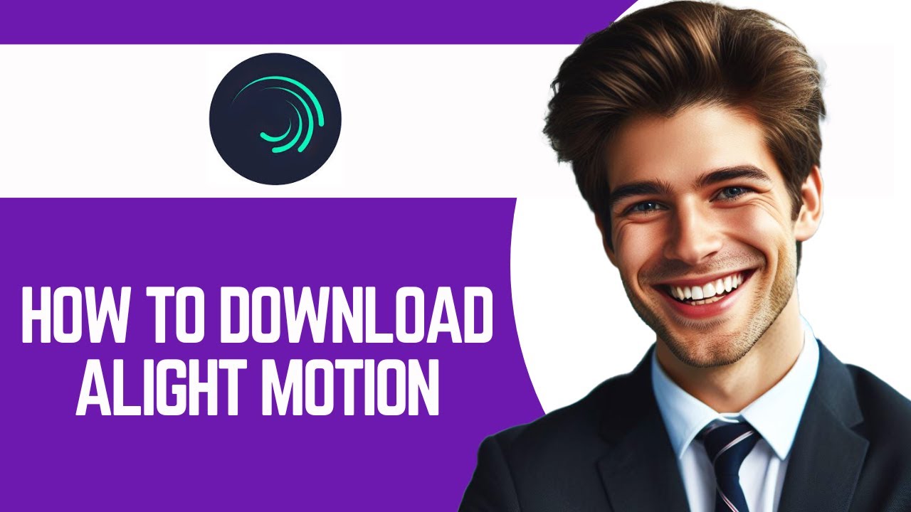 How To Download Alight Motion On PC | Easily Install Alight Motion ...