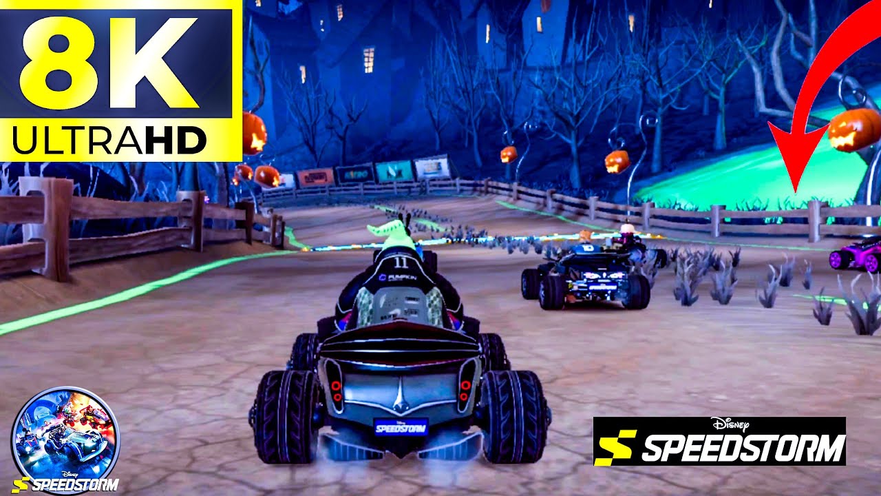 Speedstorm - The ULTIMATE Racing Experience" (8K) - YouTube