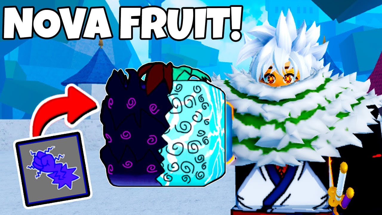 CRIEI a *NOVA FRUTA* para ENTRAR no NOVO EVENTO do BLOX FRUITS ...