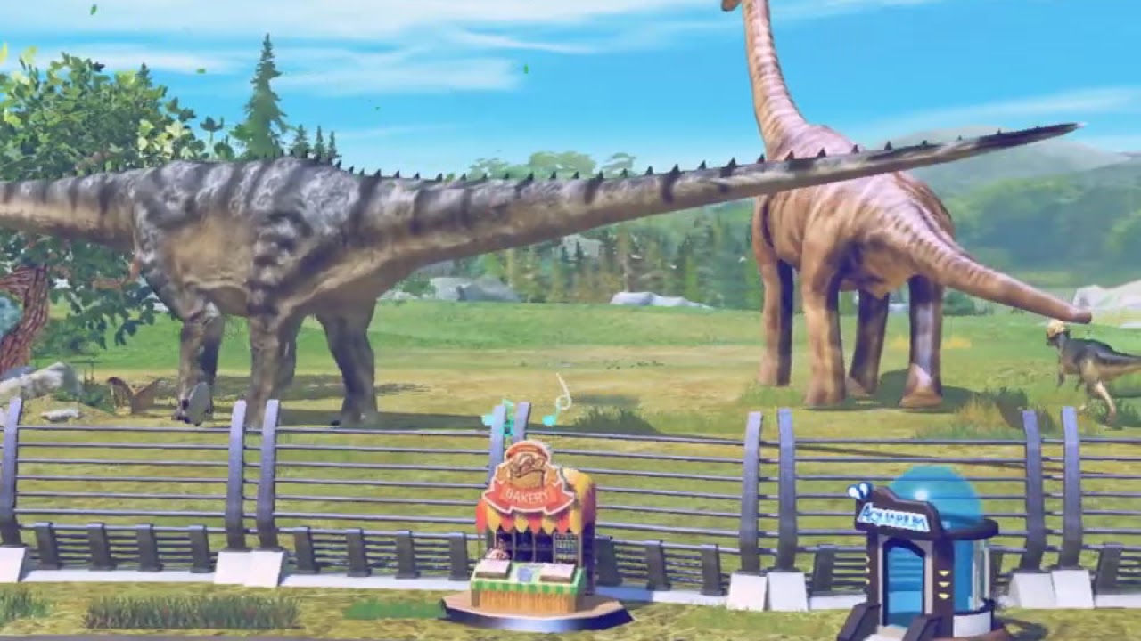 Dino Tycoon : Raising Dinosaurs / 다이노 타이쿤: 공룡 키우기 - YouTube