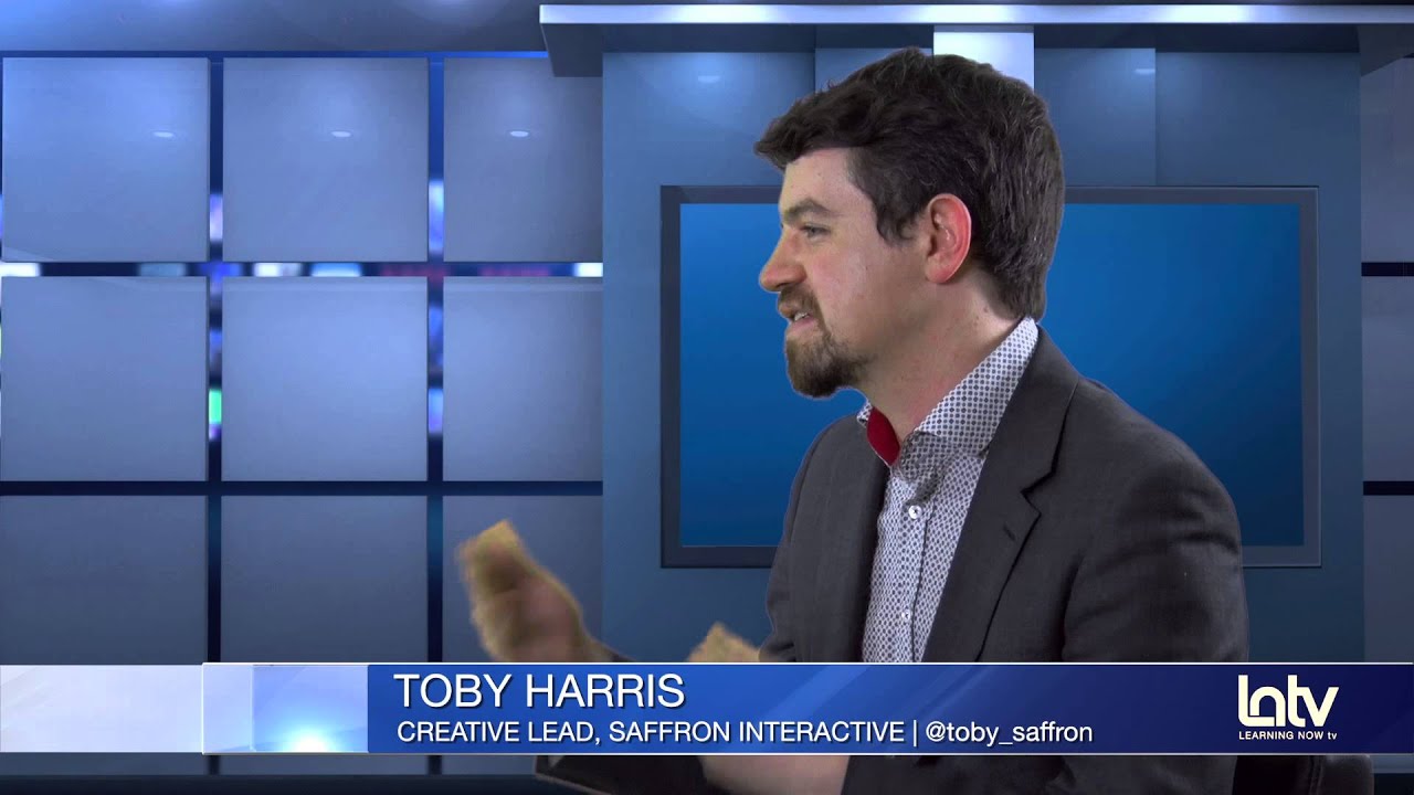 TOBY HARRIS on Learning Awards winning project - YouTube