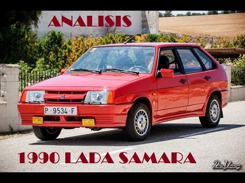 Análisis Lada Samara 1990 - Club Clásicos del Este - YouTube