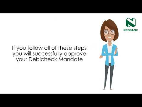 Nedbank Banking App Debicheck Approval - YouTube