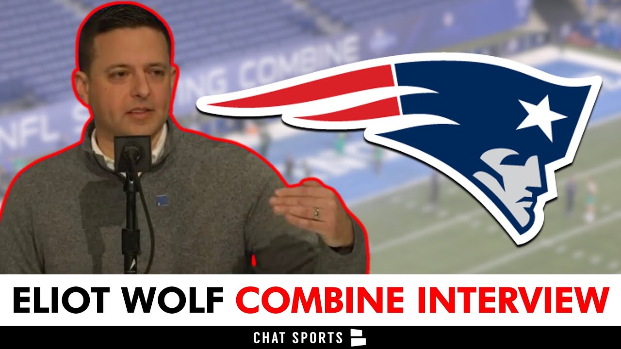 BIG Patriots NFL Draft Update From Eliot Wolf Press Conference At NFL ...