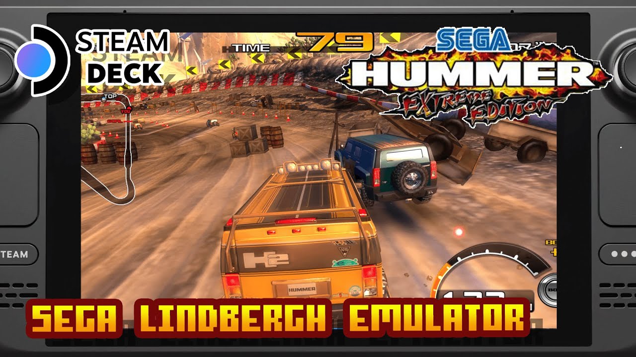 Hummer Extreme Edition - Sega Lindbergh Emulator - (Valve Steam Deck ...