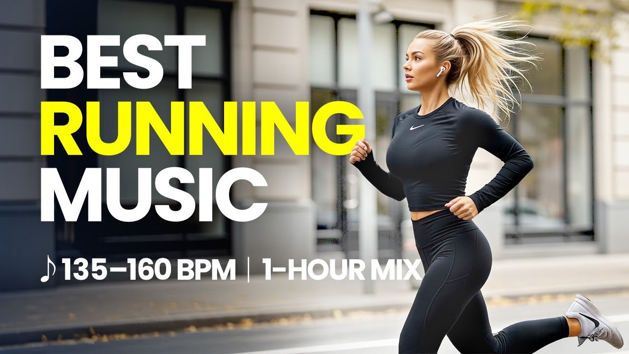 🎵 1 Hour Pop Running Mix – High-Energy Beats for Urban Runs (135–160 ...