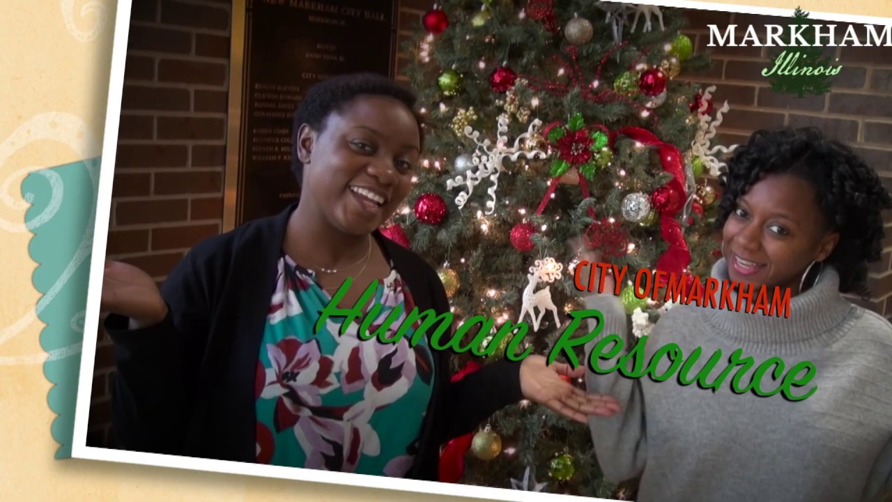City of Markham IL Season Greetings 2019 - YouTube