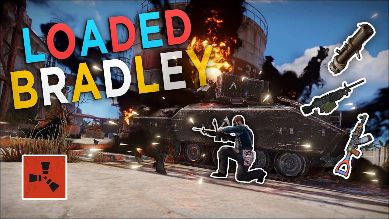 Making BANK from the most LOADED BRADLEY! - Rust Solo Survival #5 - YouTube