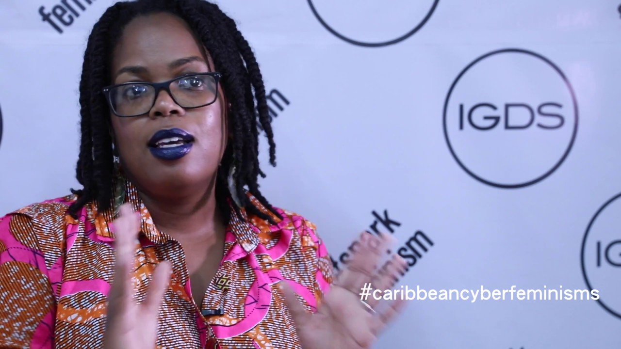 Making of Cyberfeminisms in the Caribbean: Tonya Haynes Part 2 - YouTube