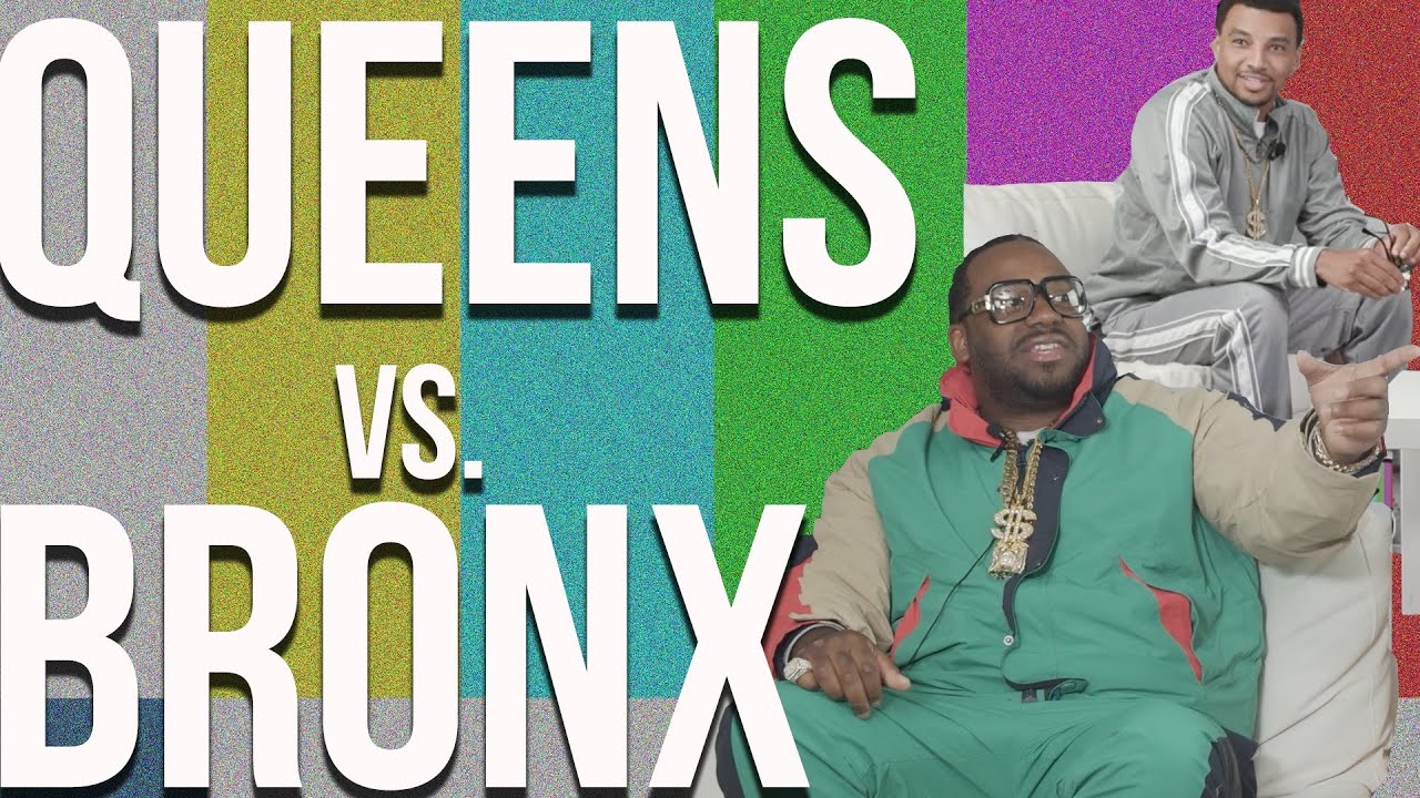 What You Thought | Queens vs Bronx - YouTube
