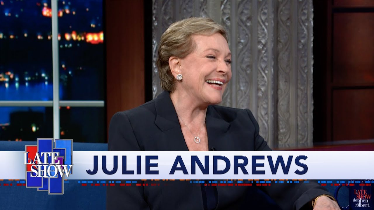 Julie Andrews: Therapy Saved My Life - YouTube