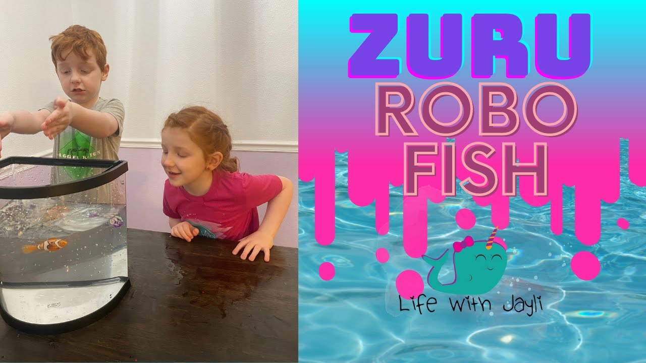 ZURU ROBO FISH !! Watch How AWESOME These Are !! SO MUCH FUN - YouTube
