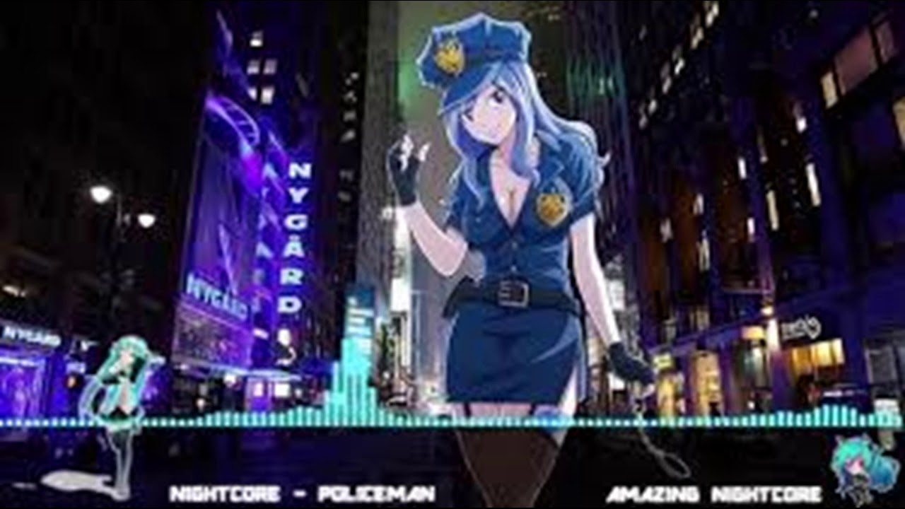 Eva Simons ft. Konshens - Policeman Nightcore - YouTube