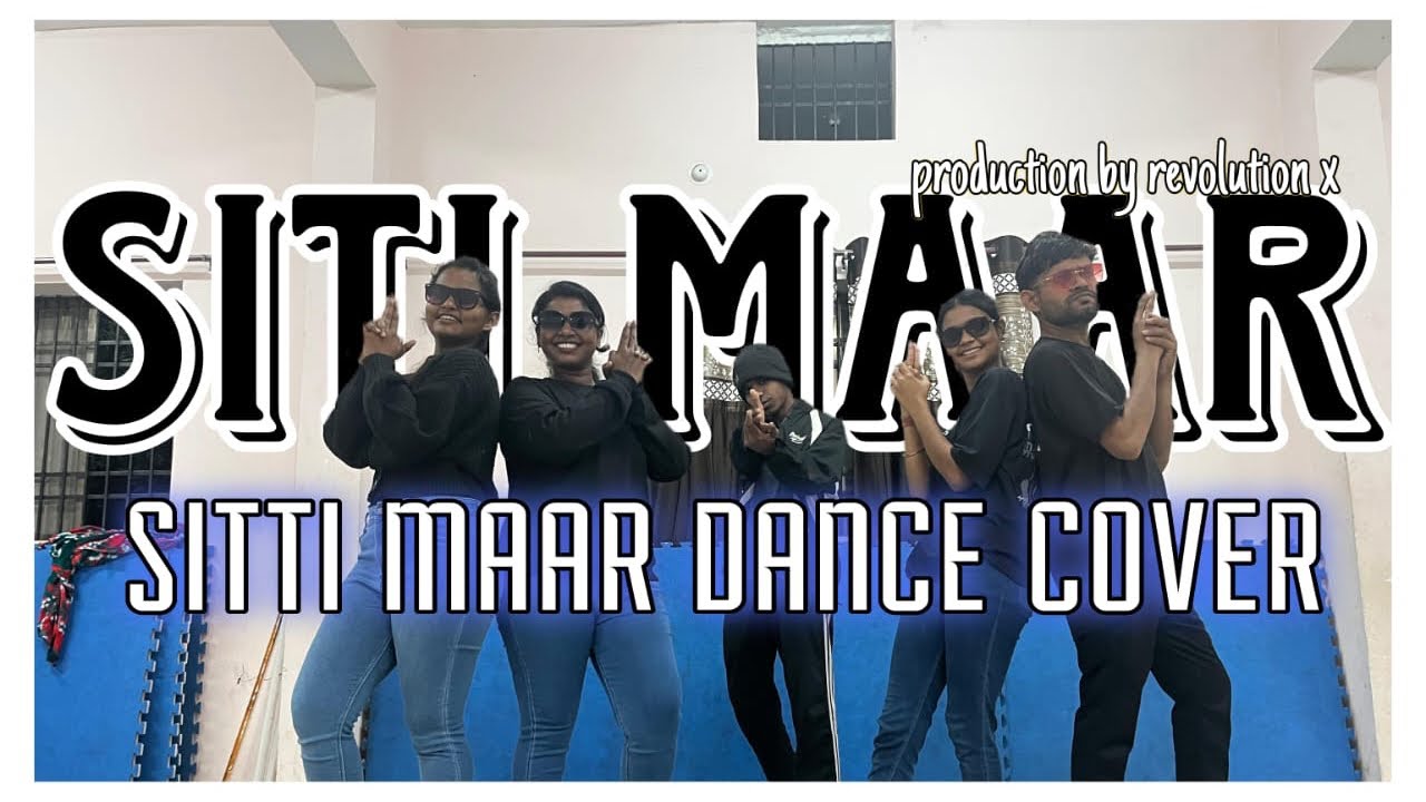 SITTI MAAR DANCE COVER VIDEO ‼️ - YouTube