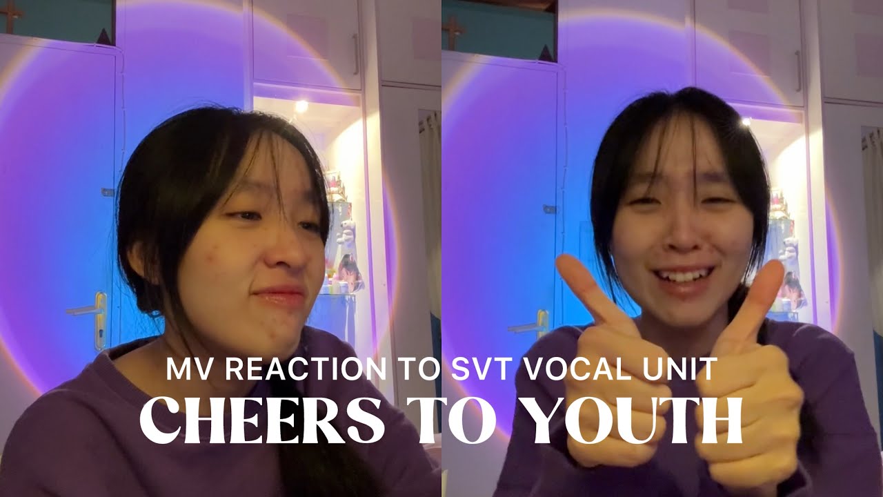 SVT - CHEERS TO YOUTH MV REACTION? MORE LIKE DON'T CRY CHALLENGE 😭 # ...