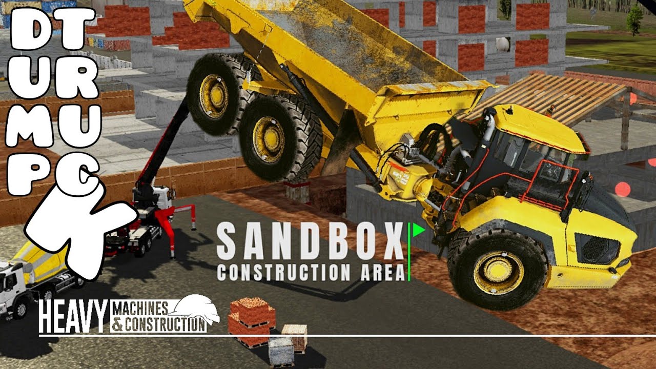 Dump Truck – Sandbox mode in Heavy Machines & Construction mobile ...