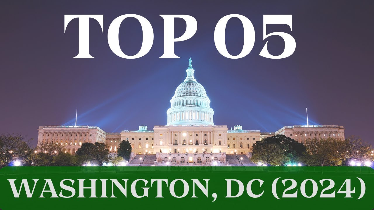 Washington DC 2024 Must-See Spots You Can't Miss! - YouTube