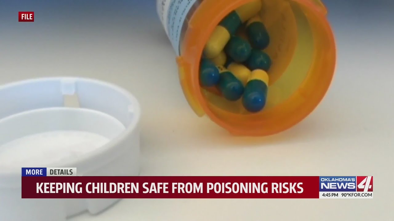 Keeping children safe from poisoning risks - YouTube