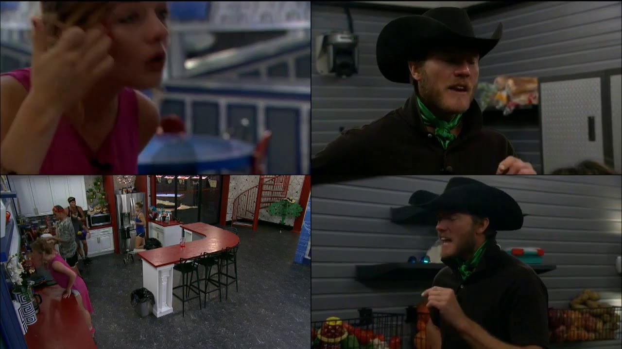 Raven upset at Jason after veto - YouTube