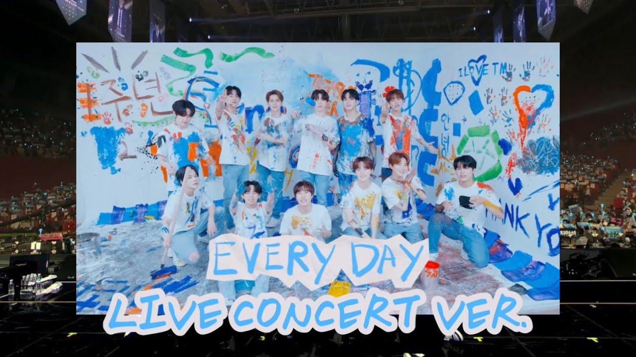 트레저 EVERYDAY 콘서트 버전 | TREASURE EVERYDAY LiveConcert ver. 🎧 - YouTube