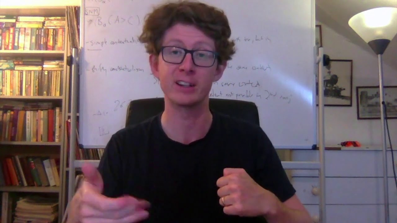 Lecture 4b, The Lottery Puzzle - YouTube