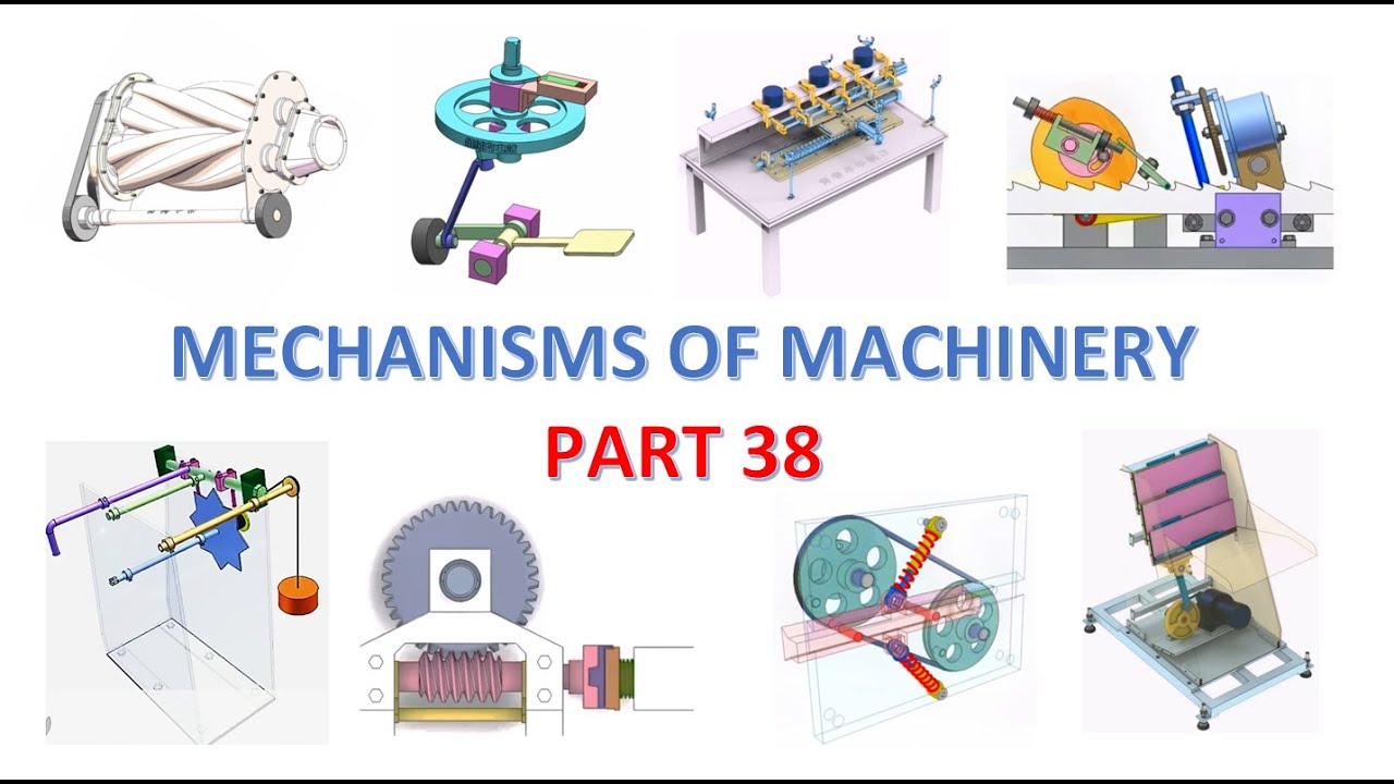 MECHANISMS OF MACHINERY - PART 38 - YouTube