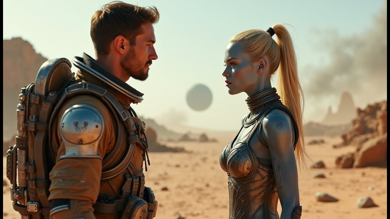 "Stranded on a Dangerous Planet: Human and Alien's Unexpected Romance ...