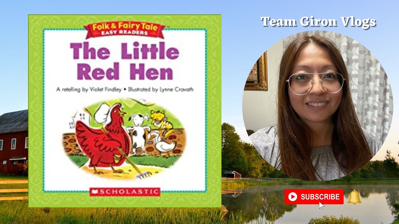 The Little Red Hen | A Retelling by Violet Findley | Storytime - YouTube
