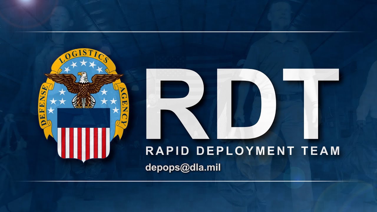 DLA Rapid Deployment Team - YouTube