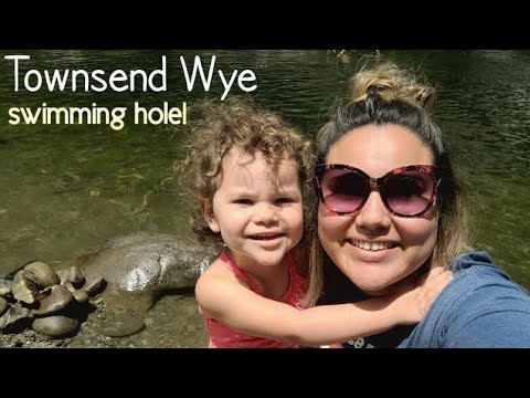 The Townsend Wye || Swimming hole | Cades Cove - The Great Smokie ...