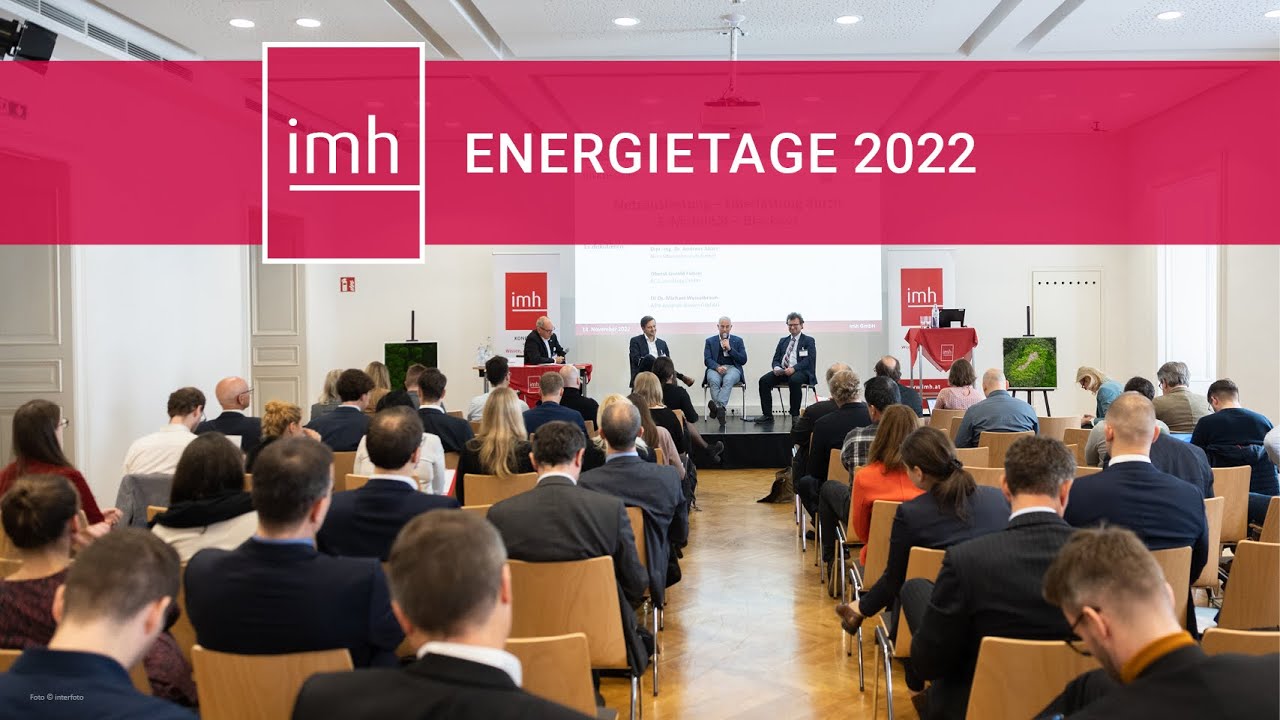 imh Energietage 2022 - YouTube