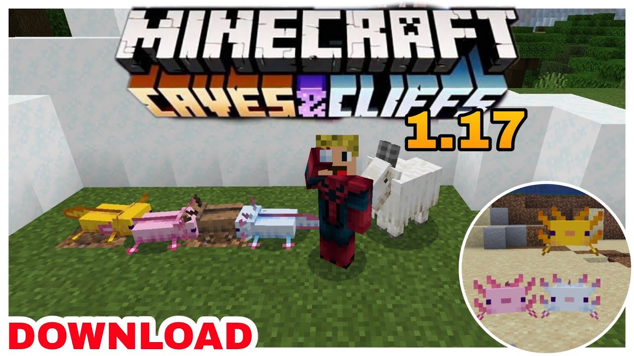 Lançou a versão 1.17.0 do Minecraft pocket edition (download) - YouTube