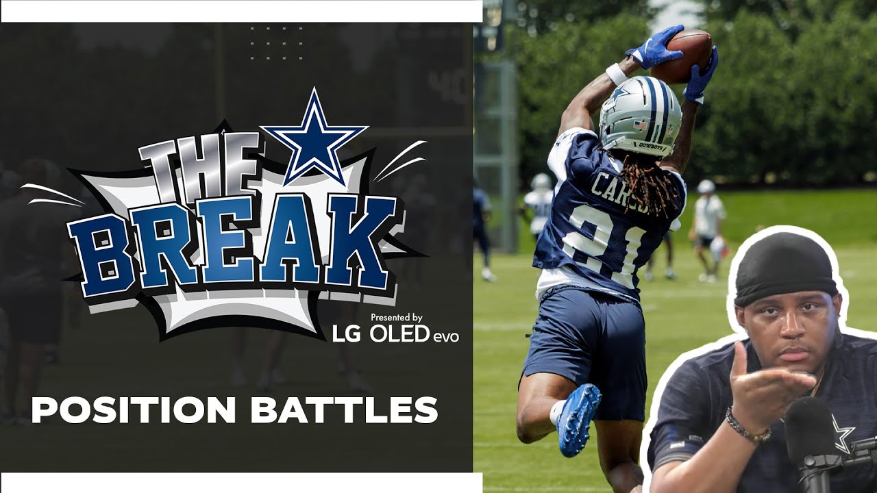 Cowboys Break: Position Battles | Dallas Cowboys 2025 - YouTube Music