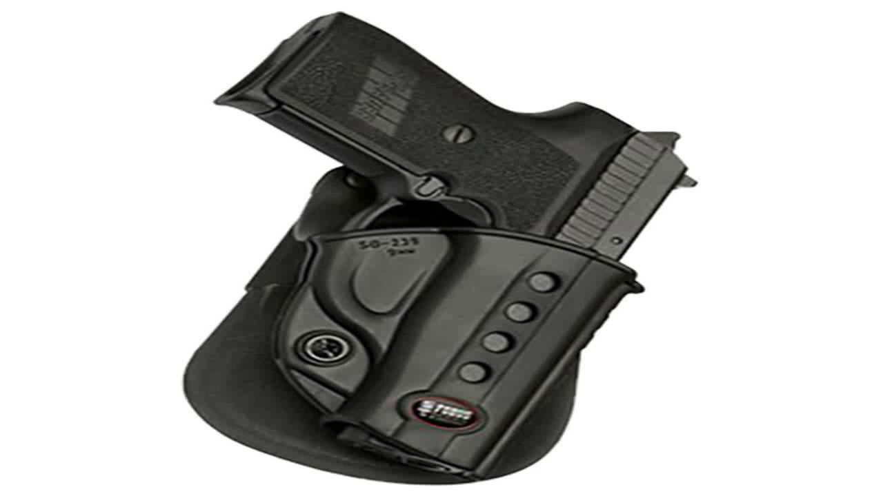 Fobus Roto Evolution Series Paddle Holster 1911 style with rails Kimber ...