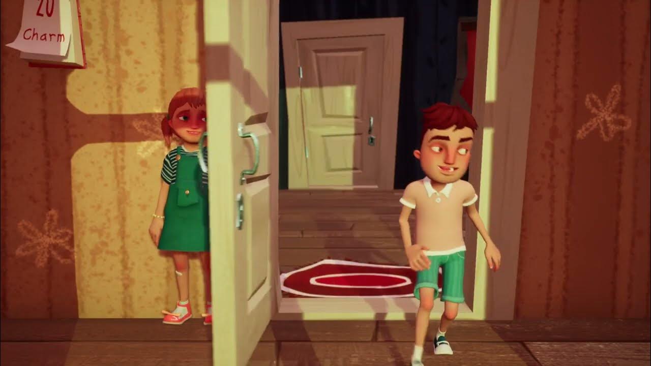 Hello Neighbor: Hide and Seek (Stages 1 & 2) - YouTube