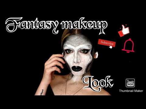 Fantasy makeup tutorial - YouTube