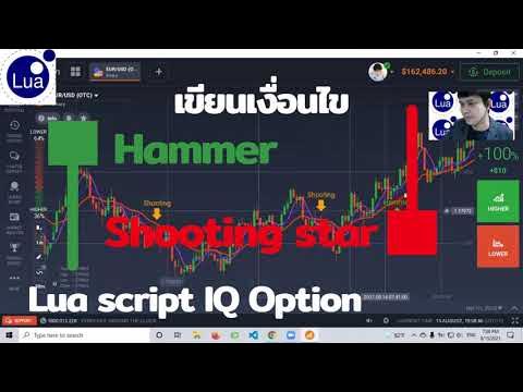 Lua Script IQ Option EP8 : เขียนเงื่อนไขแท่งเทียน Hammer & Shooting Star - YouTube