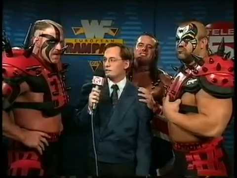 WWF European Rampage Tour 1992 (german cut) - YouTube